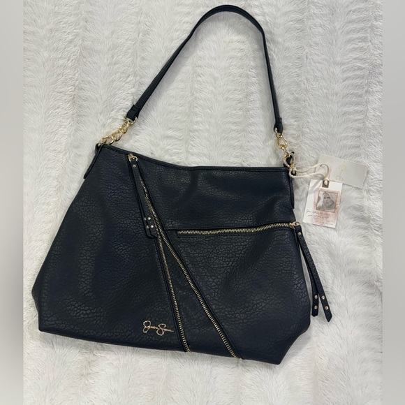 Jessica Simpson | Bags | New With Tags Black Leather Jessica Simpson ...